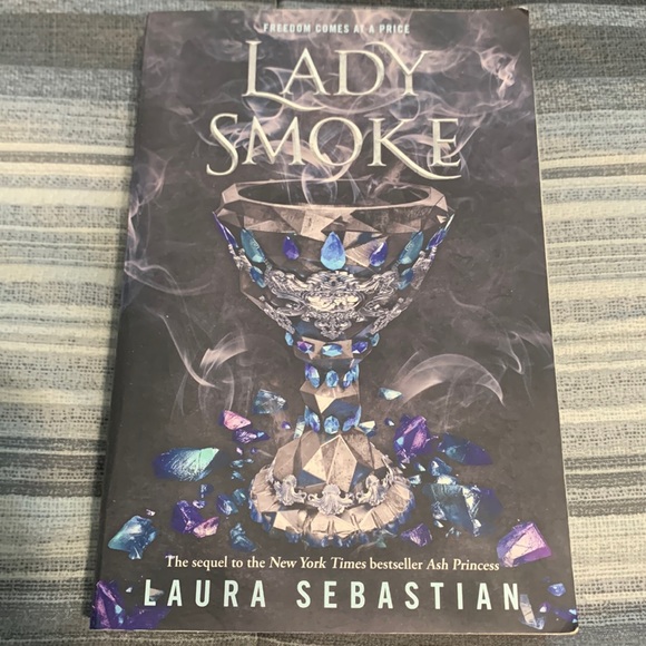Other | Lady Smoke By Laura Sebastian | Poshmark